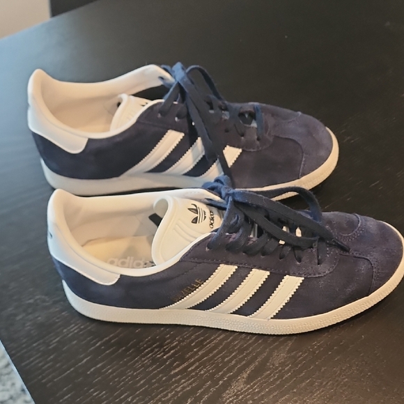 adidas | Shoes | Adidas Mens Navy Blue Sneakers | Poshmark